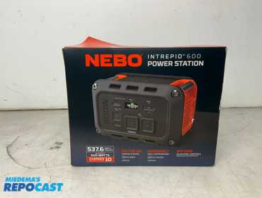 Repocast.com® | Nebo Intrepid 600 Power Station