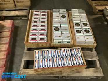 Repocast.com® | Skid of Assorted Nails, includes...