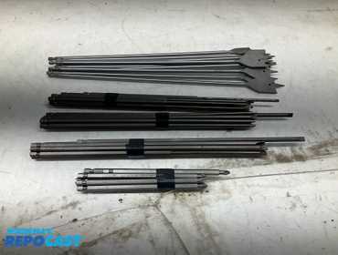 Repocast.com® | lot of asst. Hex drive bits & cutters