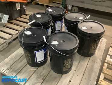 Repocast.com® | Lot of (6) New O’Leary 5gal buckets of...