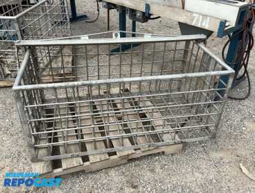 Repocast.com® | Steel Cage for IBC Tote w/ Lifting...