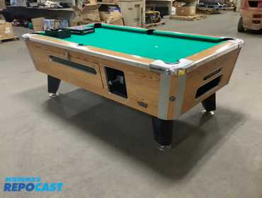 Repocast.com® | Valley coin operated pool table...
