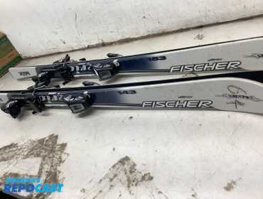 Repocast.com® | Lot of (2) pairs of skis, Fischer XTR...