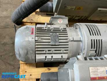 Repocast.com® | (2) Used Busch Vacuum Pumps, Type RA...