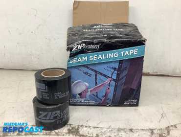 Repocast.com® | Lot of (10) Rolls of Zip Sealing Tape