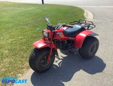 Repocast.com® | 1984 Honda ATC125M ATV