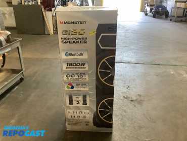 Repocast.com® | Monster GI30 portable indoor/outdoor...