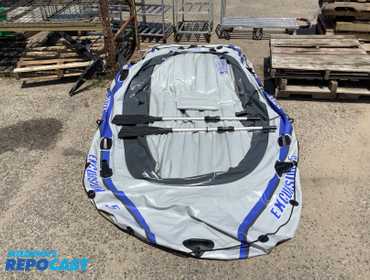 Repocast.com® | Excursion 5 inflatable boat with (2)...
