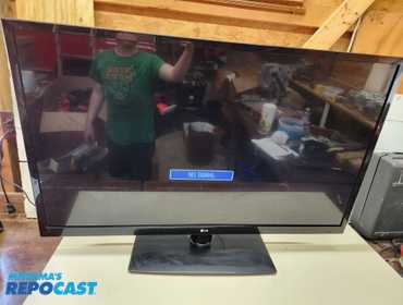 Repocast.com® | Lot of (1) LG 47" Class Full HD 1080p...