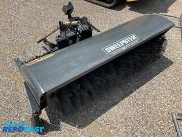 Repocast.com® | Sweepster M24P5F- 60" Bidirectional...