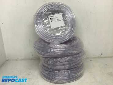 Repocast.com® | 3/8 Clear Tubing - Qty: 400'