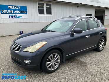 Repocast.com® | 2008 Infiniti EX35