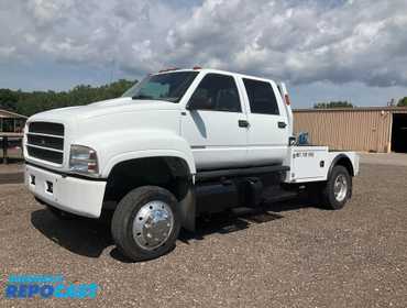Repocast.com® | 1995 GMC TopKick 6500 Custom Truck...