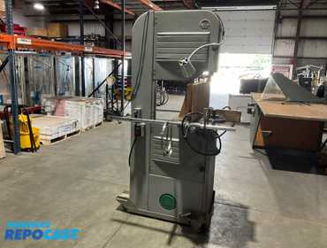 Repocast.com® | 20" Delta Milwaukee, vertical band saw