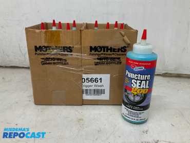Repocast.com® | Lot of (10) 32oz Gunk Puncture Seal Goo