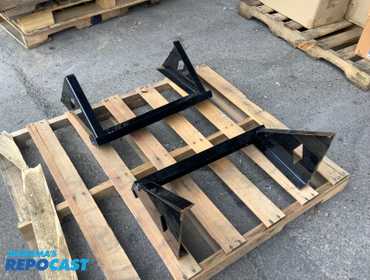 Repocast.com® | (2) Trailer Ramp Legs, 24.5”Wide