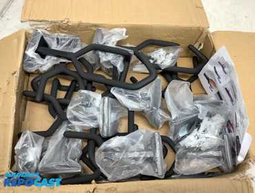 Repocast.com® | Box of JBBTool Wall-Mounted Gun Rack...