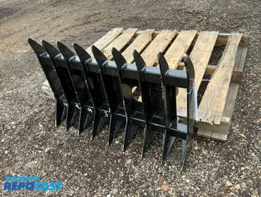 Repocast.com® | Kit Containers 32” Root Rake Mini Skid...