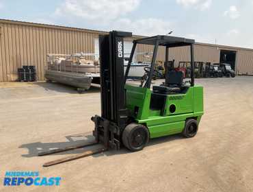 Repocast.com® | Clark GCX25 Forklift