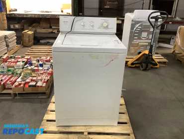 Repocast.com® | Magic Chef W225LV Clothes Washer