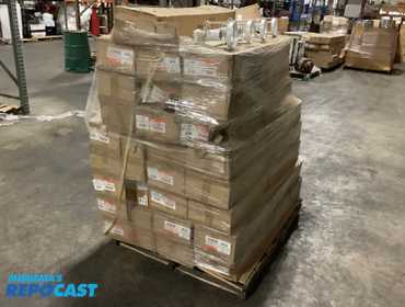 Repocast.com® | Skid Lot of (56) Juno Trac-Master...