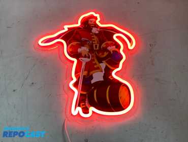 Repocast.com® | Captain morgan rum neon light for bar
