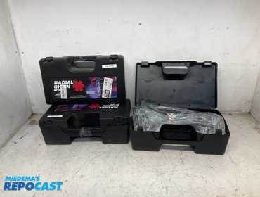 Repocast.com® | Lot of (3) assorted radial cable...