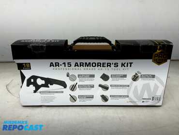 Repocast.com® | AR-15 Armorer’s Kit Professional AR-15...
