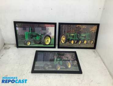 Repocast.com® | Lot of (3) 10” x 16” Picture Frames...