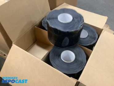 Repocast.com® | Butyl Tape General Purpose (4 Rolls) 5...