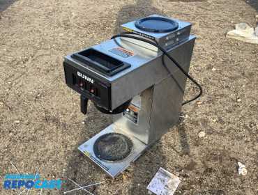Repocast.com® | Bunn VP17-2 Pourover Coffee Brewer