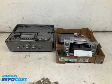Repocast.com® | Lot of stereos, (1) Jeep portable boom...