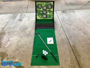 Repocast.com® | New Portable Putting Roll and Score by...
