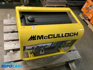 Repocast.com® | New McCulloch 5700 Watt Generator 11hp...