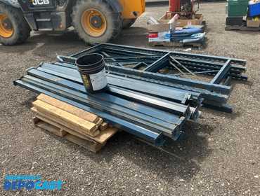 Repocast.com® | Lot of Sturdi Bilt Pallet Racking,...