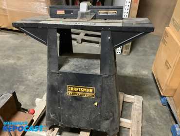 Repocast.com® | Craftsman Professional Router Table