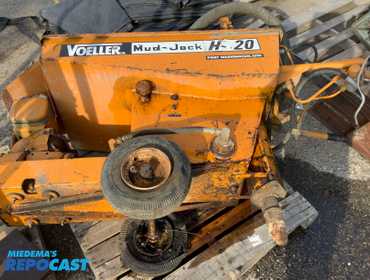 Repocast.com® | Voeller Mud-Jack H-20 model #MJ H20...