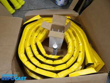 Repocast.com® | New PIG; Build-a-berm barrier kit,...