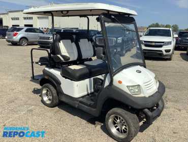 Repocast.com® | Lot of (1) Moto electric golf cart,...