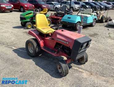 Repocast.com® | Dynamark 4212-0100 Riding Lawn Mower
