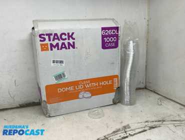 Repocast.com® | Lot of approximately (1000) stack man...