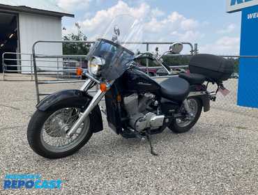 Repocast.com® | 2009 HONDA VT750CA Motorcycle