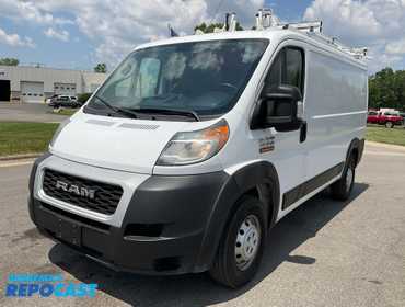 Repocast.com® | 2019 Ram Promaster 1500 Low Roof...