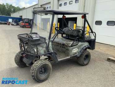 Repocast.com® | 2006 Bad Boy Golf Cart