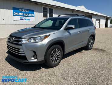 Repocast.com® | 2018 Toyota Highlander XLE AWD