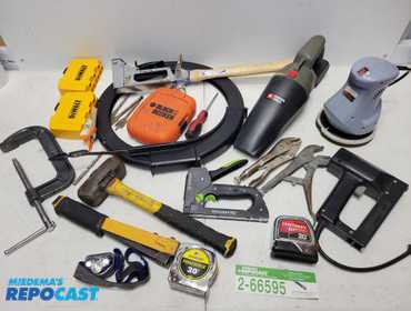 Repocast.com® | contractor tool lot.