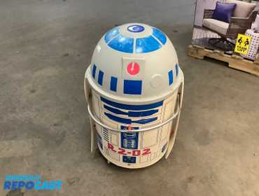 Repocast.com® | Star Wars R2-D2 Rolling Waste Bin