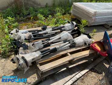 Repocast.com® | Skid Lot of (20) Pylex 50” Adjustable...