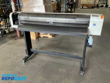 Repocast.com® | Mutoh ValueJet 1324X Wide Format...
