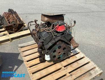 Repocast.com® | Chevy 262 runs, out of an 81 Chevy malibu